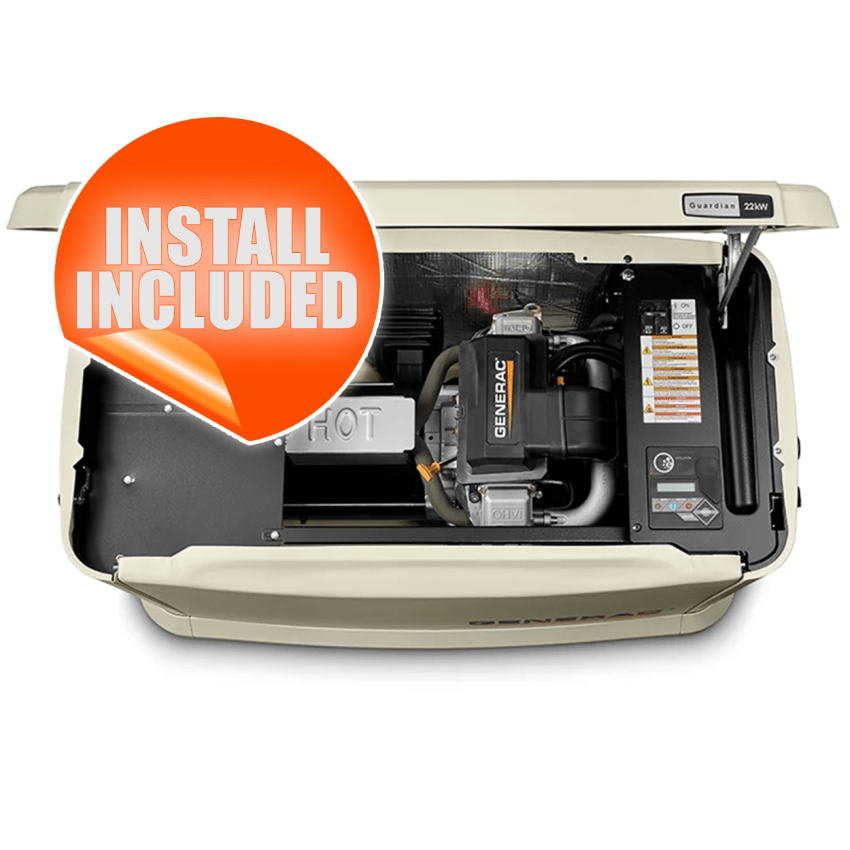 22KW Generac Generator | TrueSource Generators