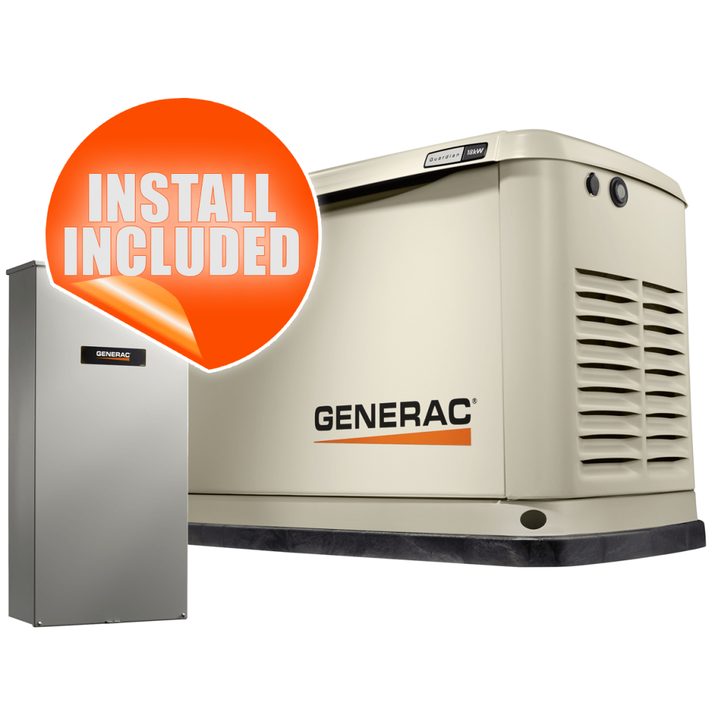 Best generac and propane generator for sale in Canada