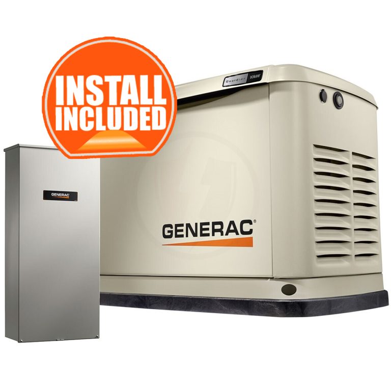 10KW Generac Guardian Generator | TrueSource Generators