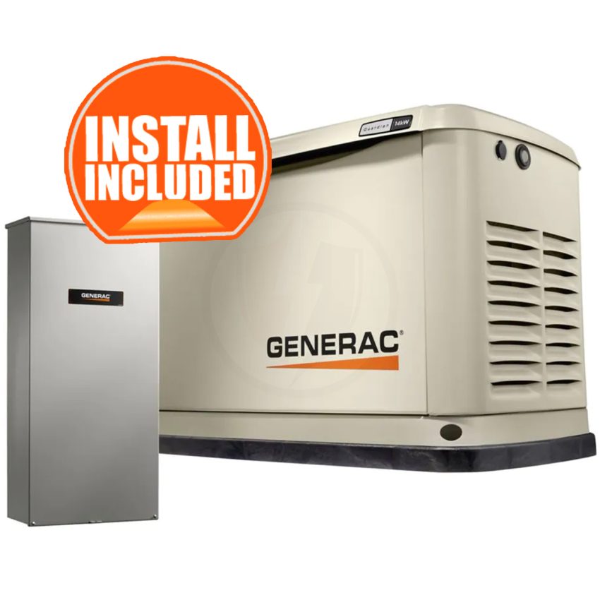 14KW Generac Guardian Generator | TrueSource Generators