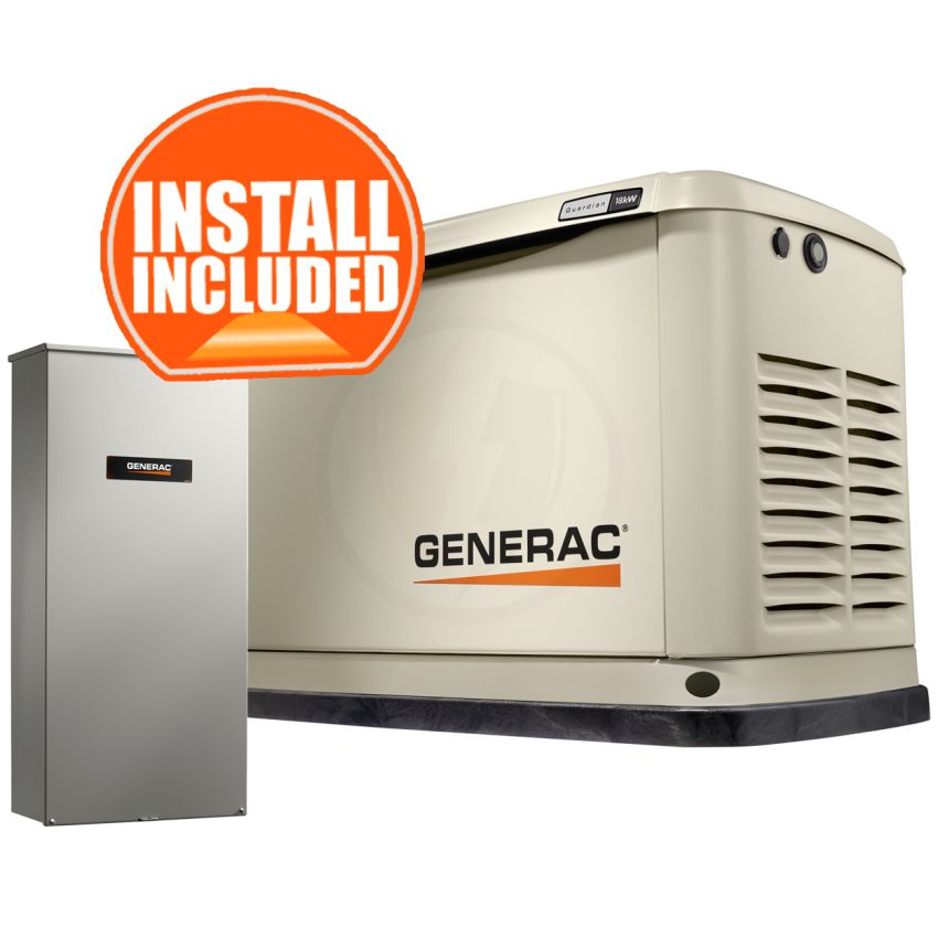 18KW Generac Generator | TrueSource Generators