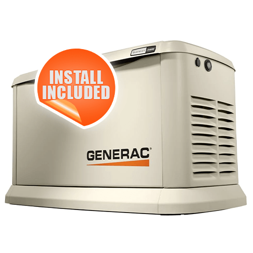 GENERAC Guardian 24kW | Gas Generator - TrueSource Generators