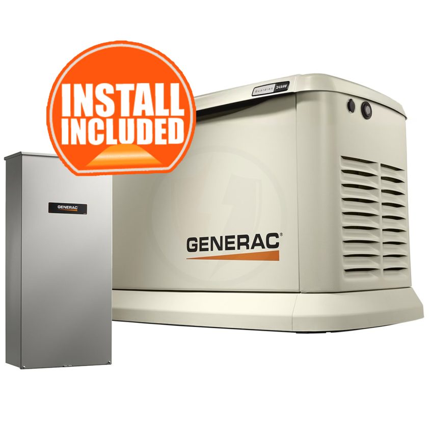 Best generac and propane generator for sale in Canada