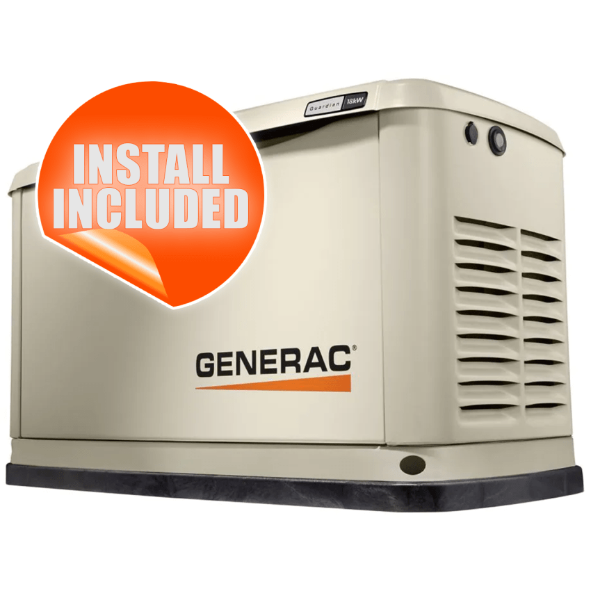 Best generac and propane generator for sale in Canada