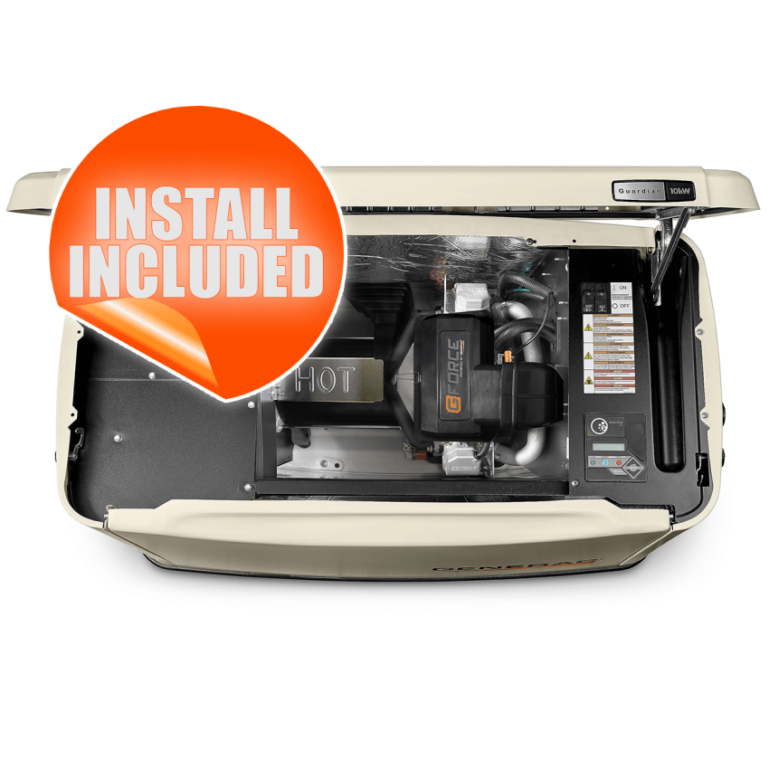 10KW Generac Guardian Generator | TrueSource Generators